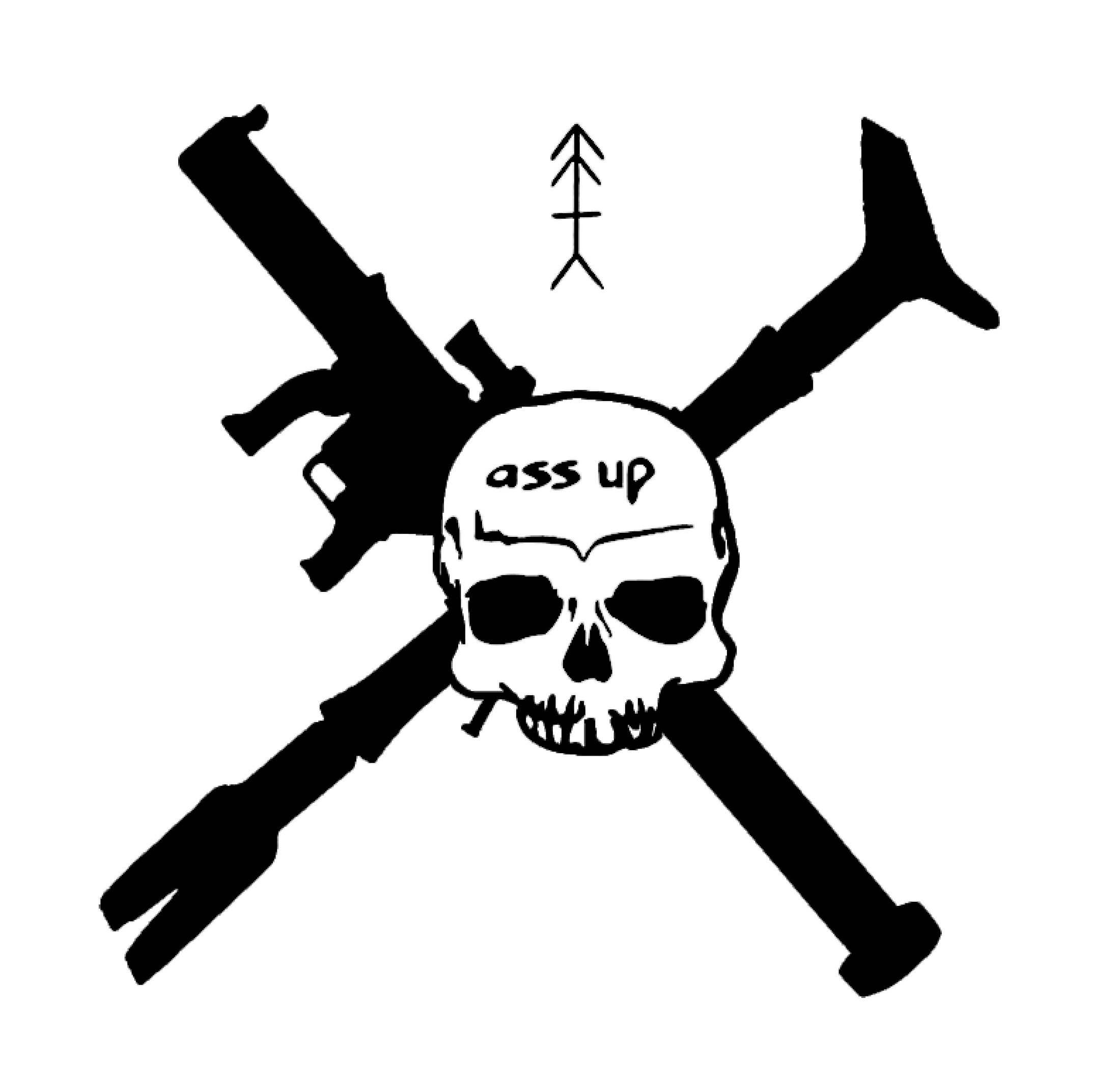 Ass Up Decal – Goons Up