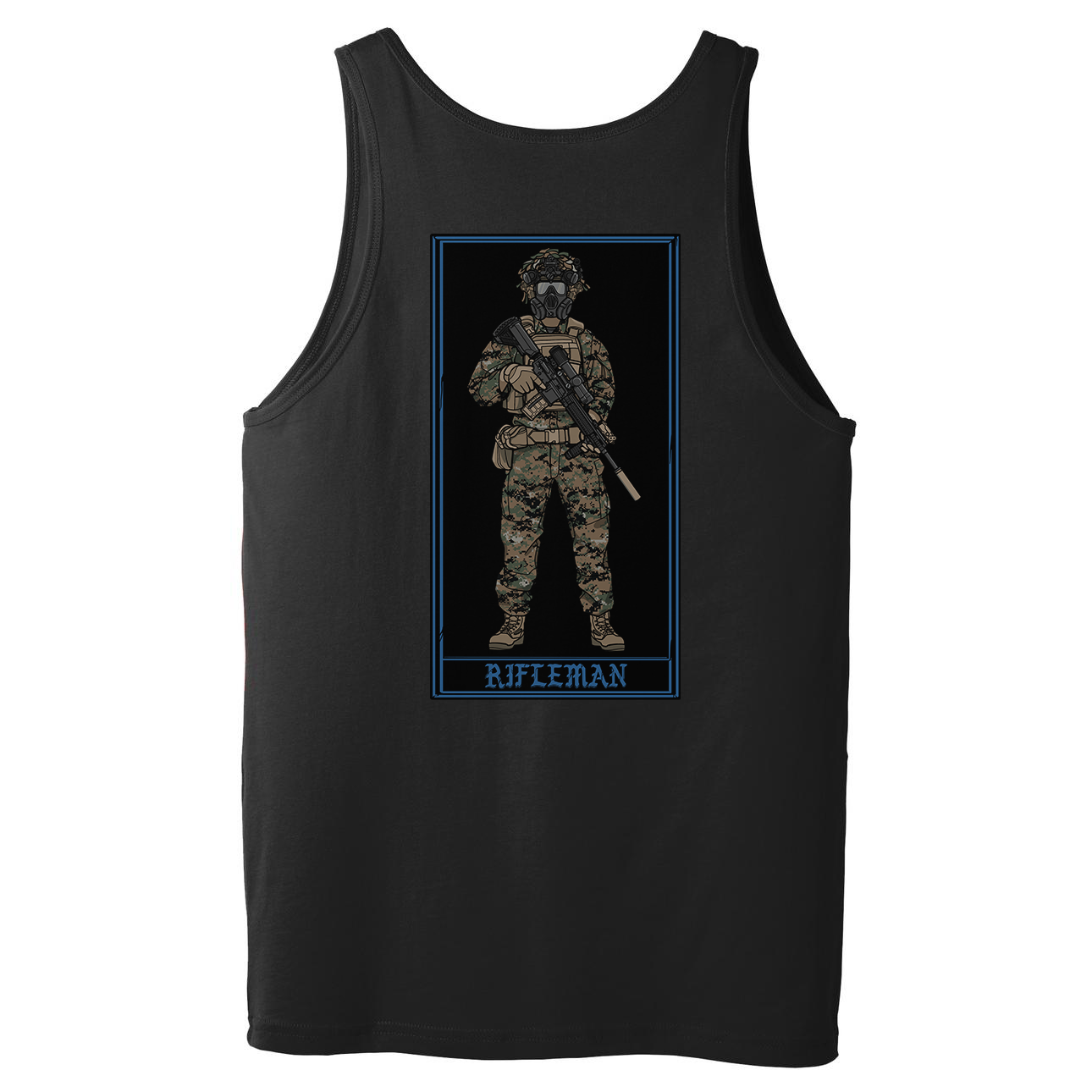 Marine Rifleman Tank – Goons Up