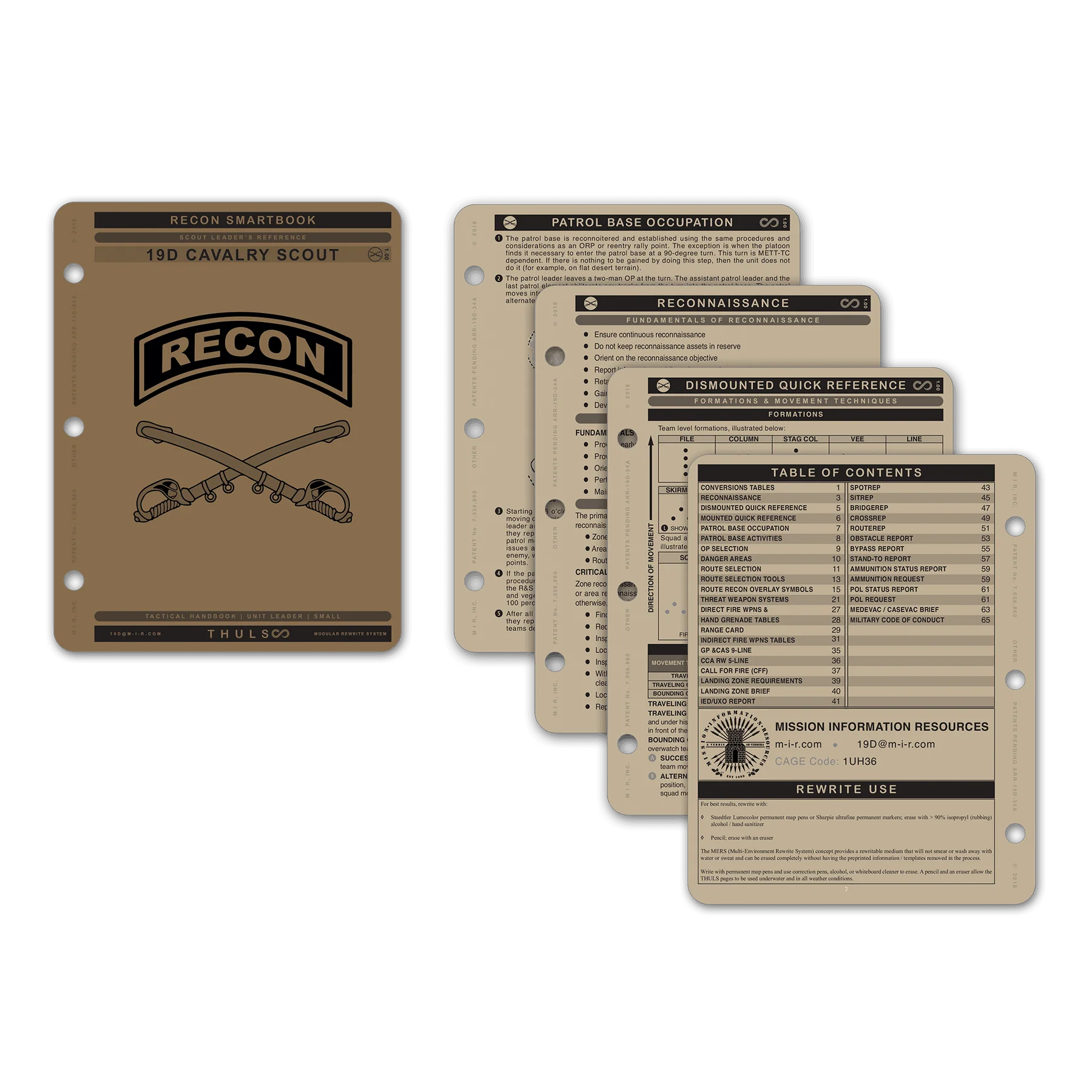 Scout Module – Goons Up