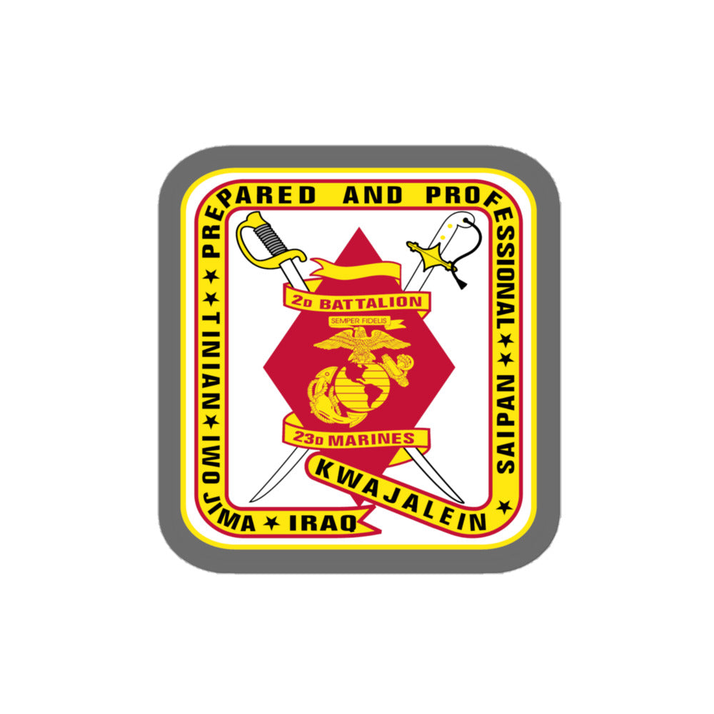 2d Battalion 23d Marines Sticker – Goons Up