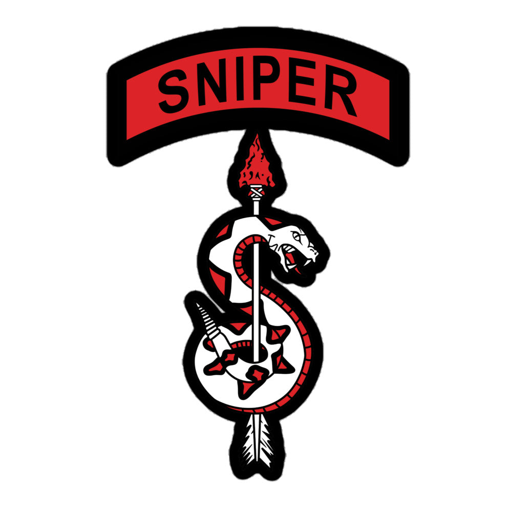 Sniper Snake & Arrow Sticker – Goons Up