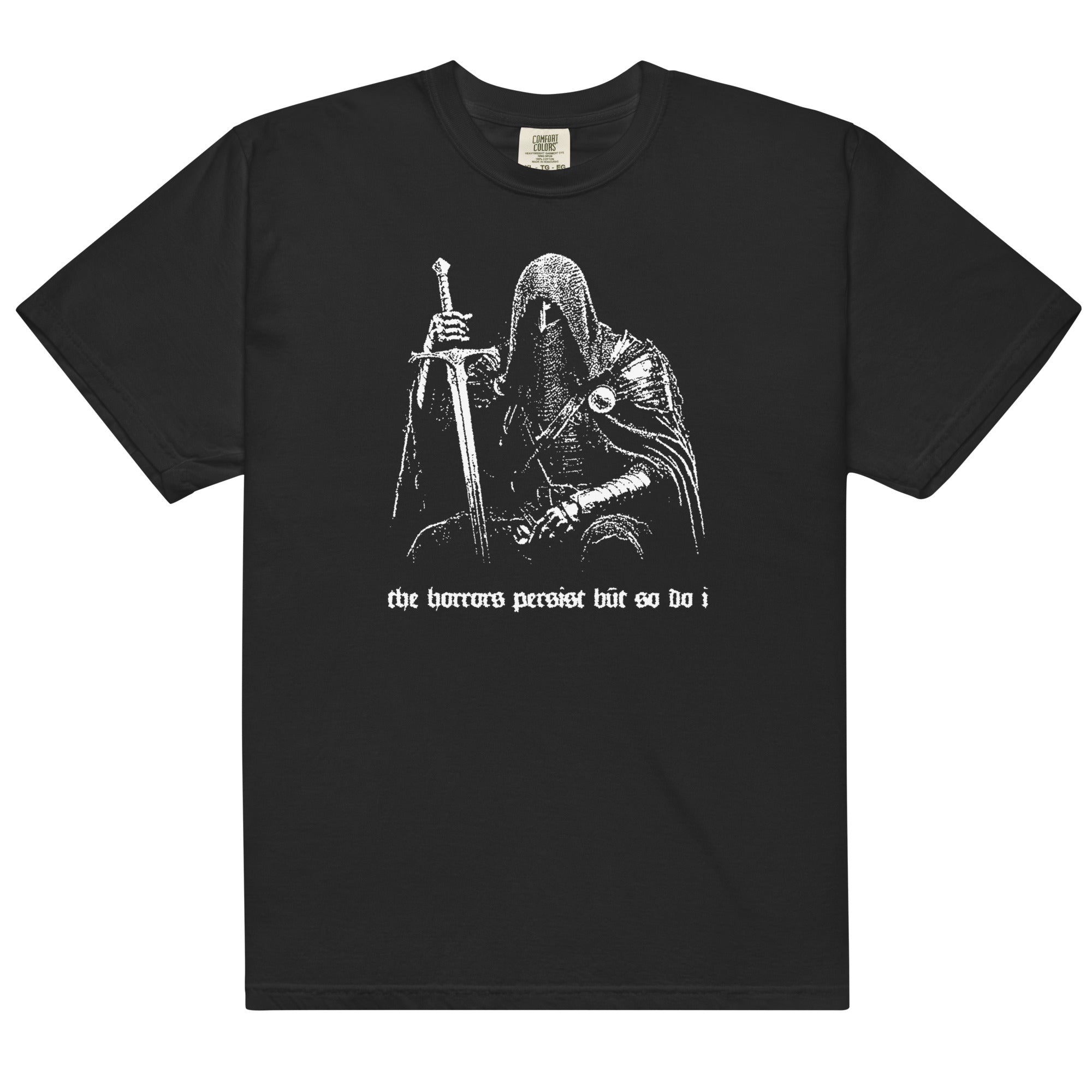 The Horrors Persist Tee – Goons Up