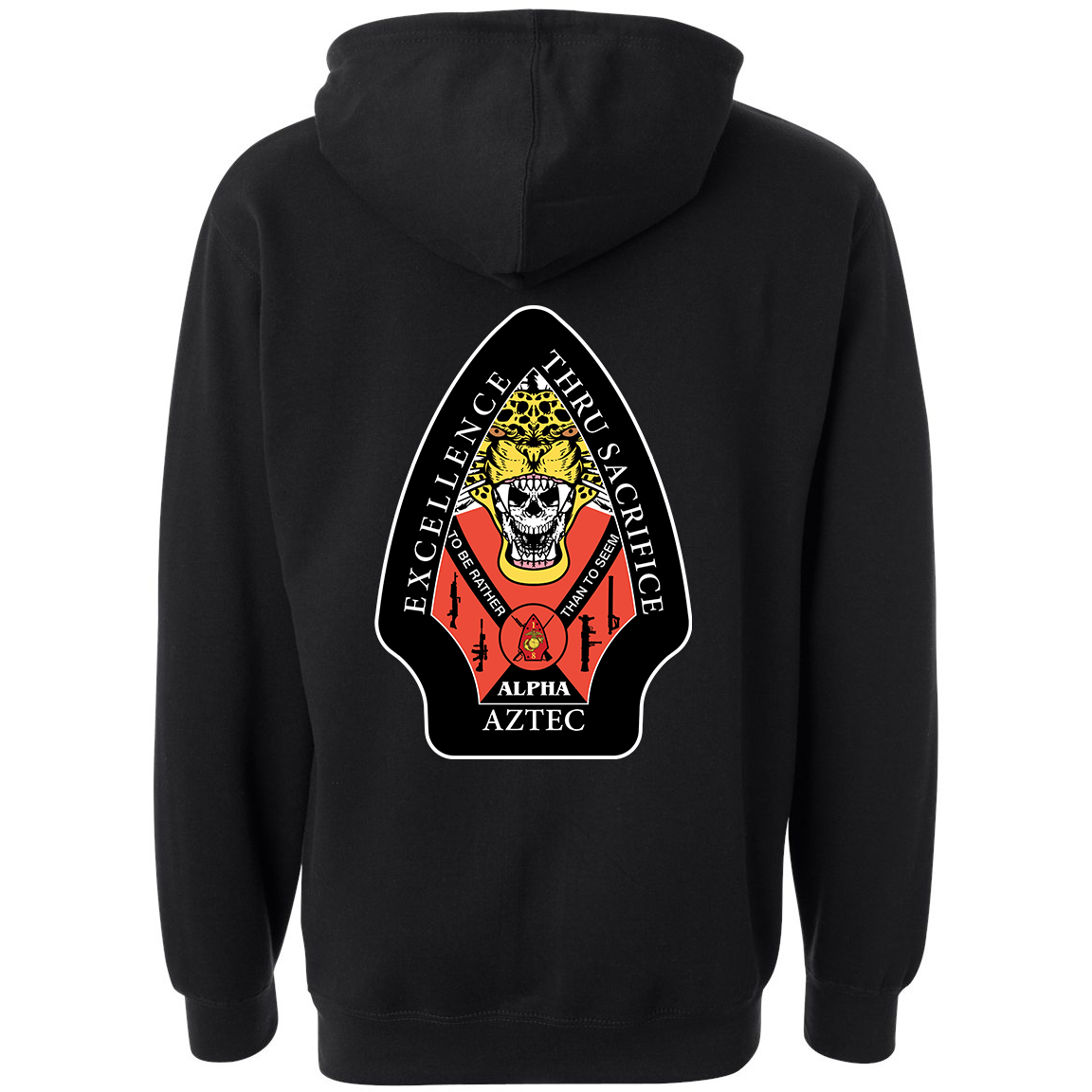 1st Battalion 8th Marines Aztec Company Hoodie – Goons Up
