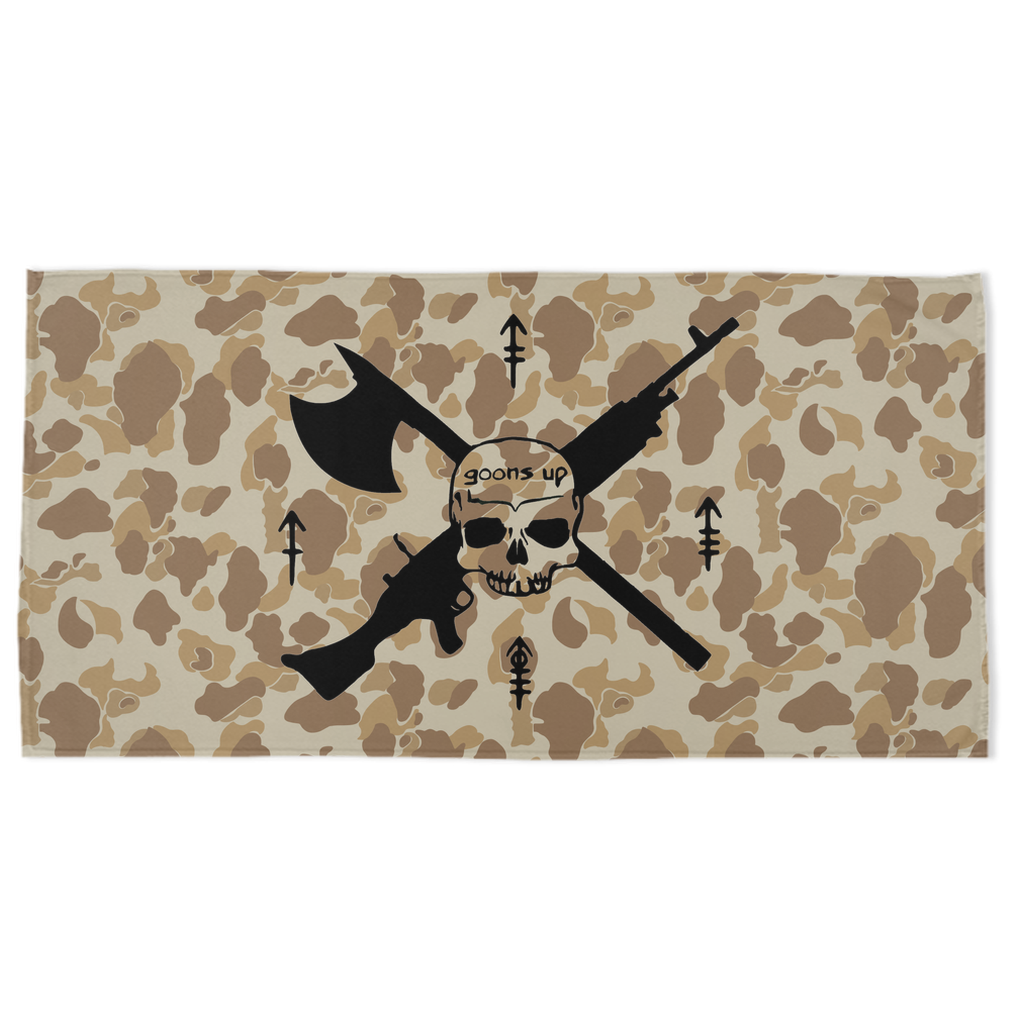 Goons Up Towel - Frogskin Beach