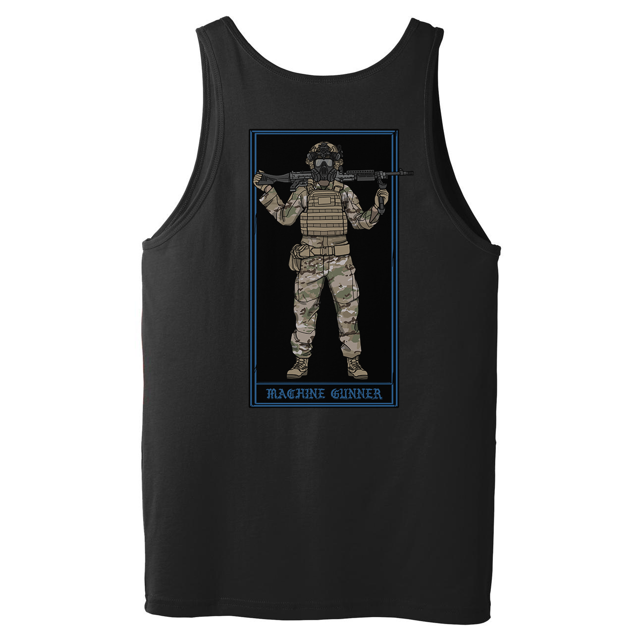 Army Machine Gunner Tank (240) – Goons Up