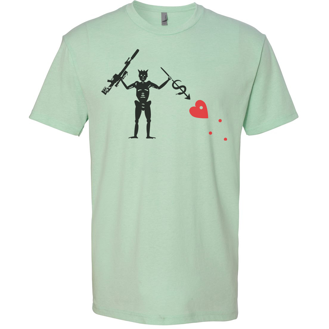 Blackbeard Sniper Tee – Goons Up