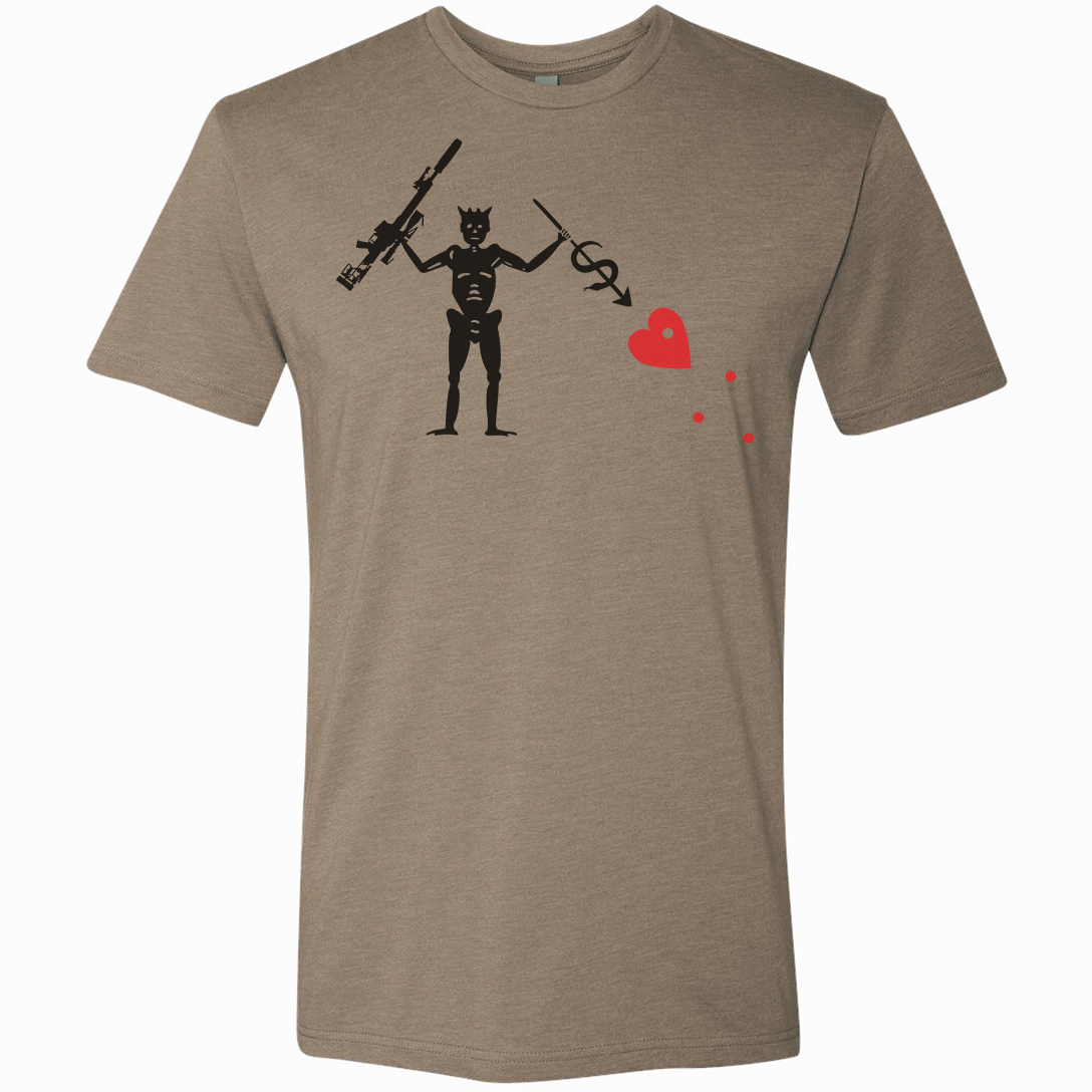 Blackbeard Sniper Tee – Goons Up