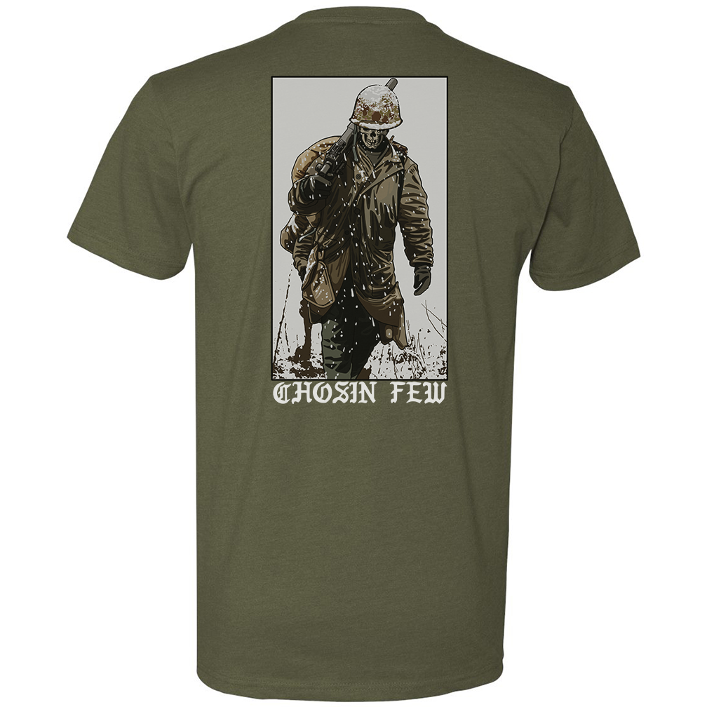 Chosin Few Tee – Goons Up