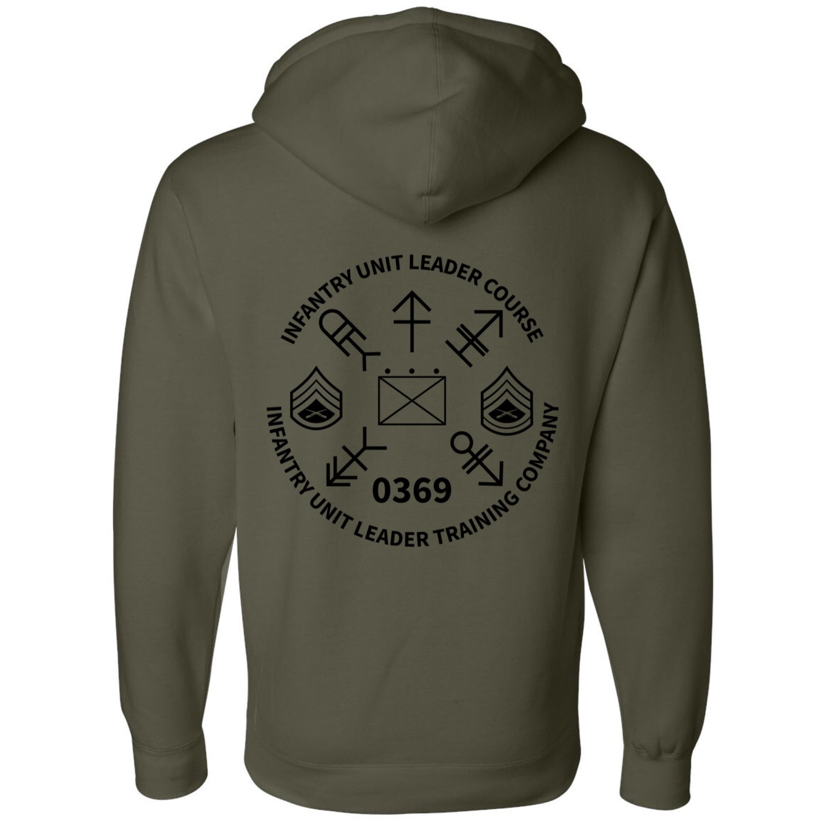 Infantry Unit Leaders Course Tee Hoodie Sweat Top Goons Up