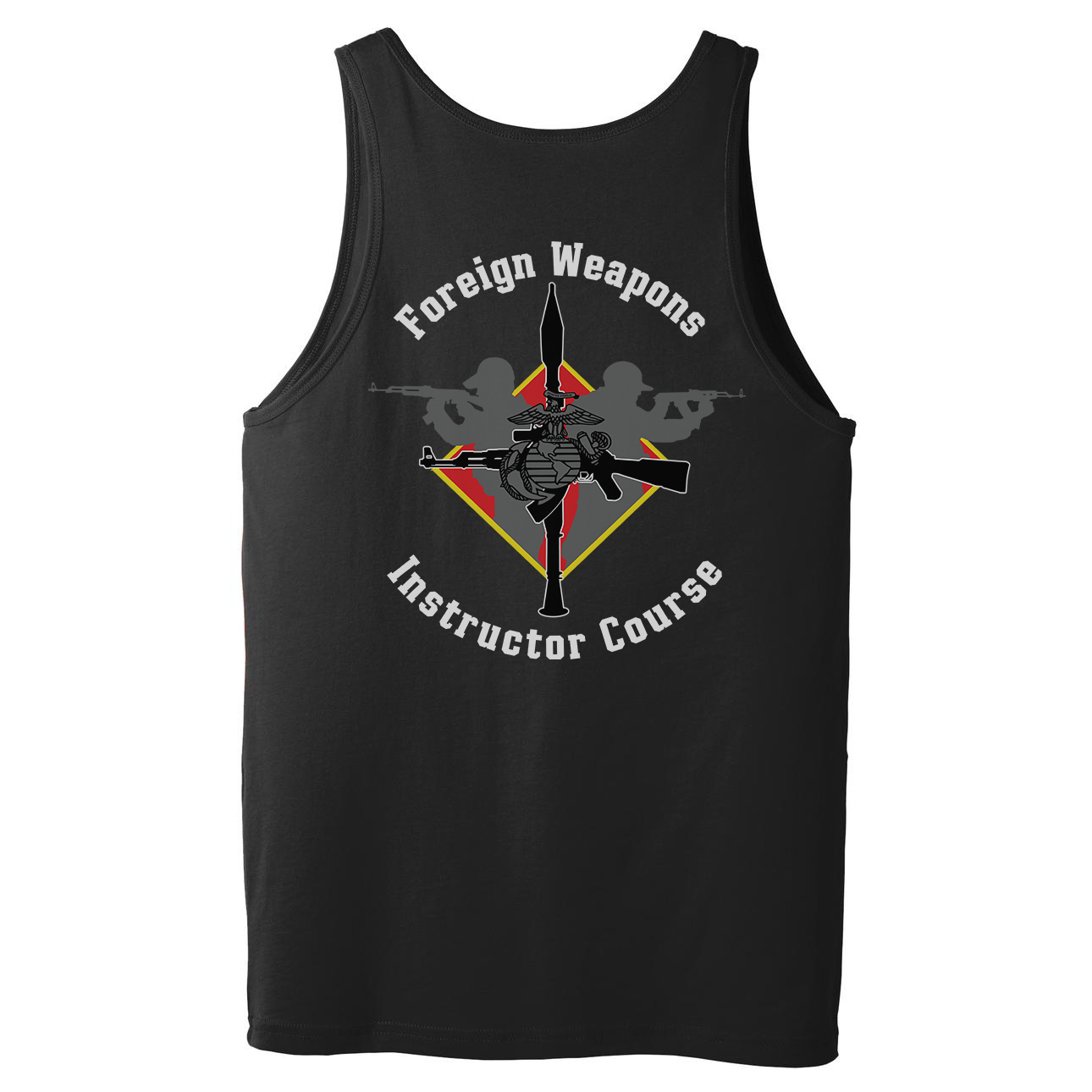 Foreign Weapons Instructor Course Tank – Goons Up