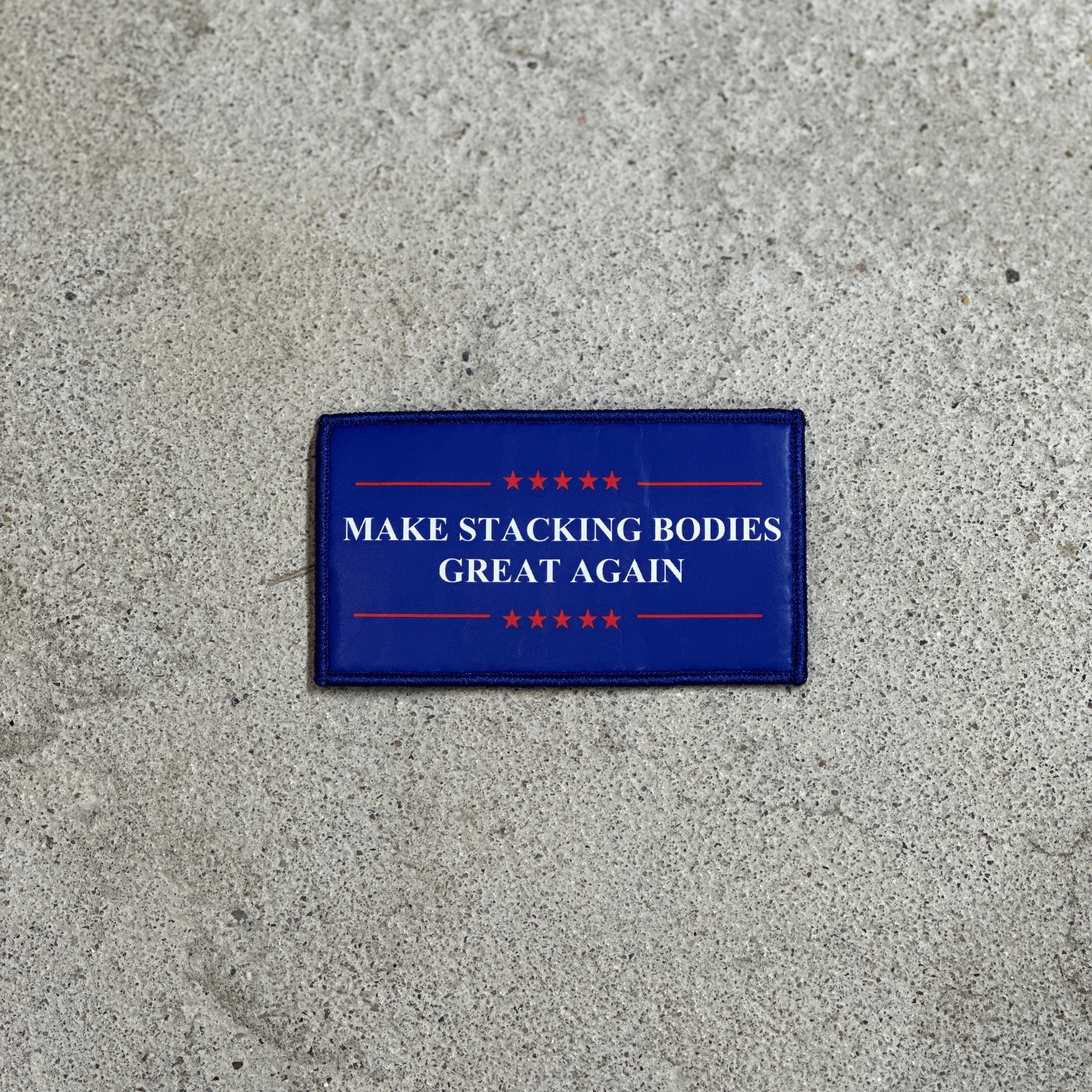 Make Stacking Bodies Great Again Patch – Goons Up