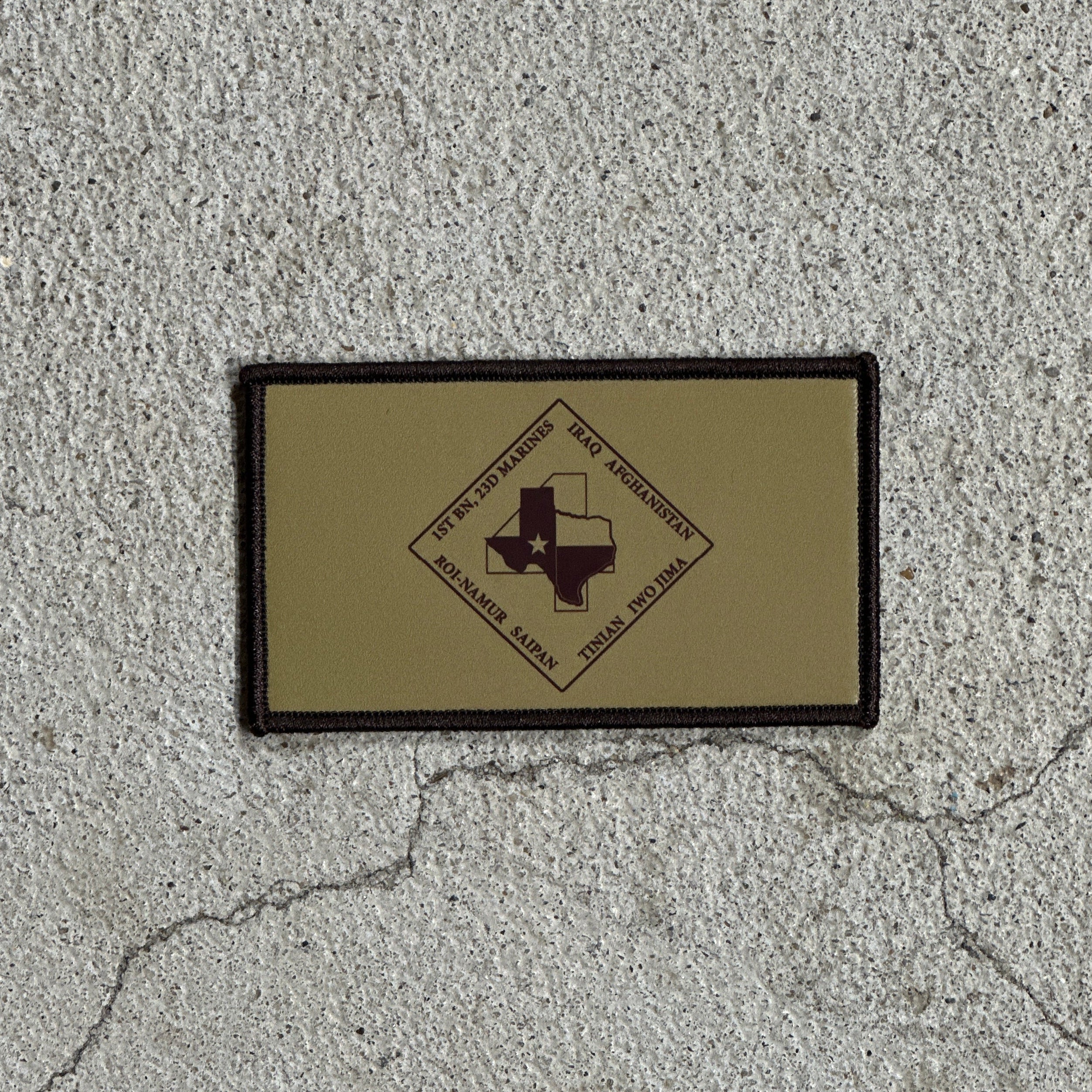 1st Battalion 23d Marines Flak Patch – Goons Up