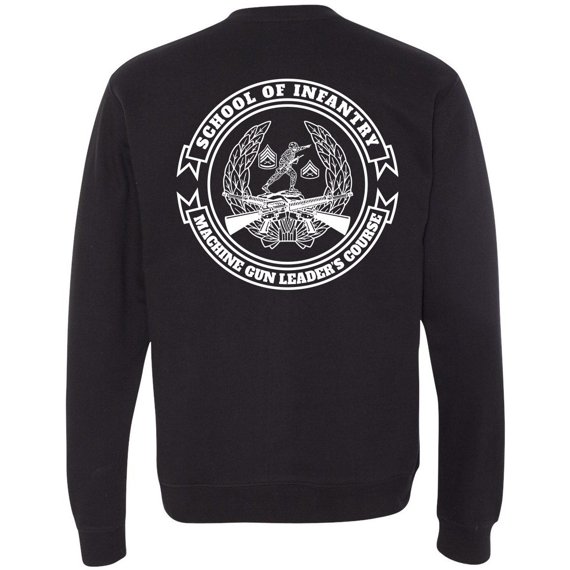 Machine Gun Leader's Course Sweatshirt – Goons Up