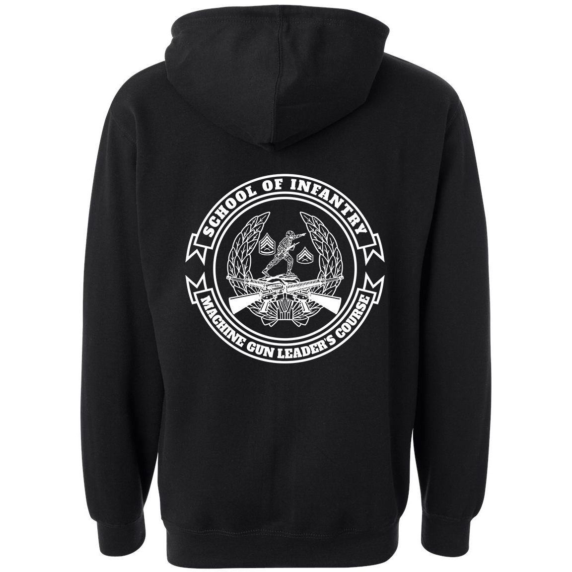 Machine Gun Leader's Course Hoodie – Goons Up
