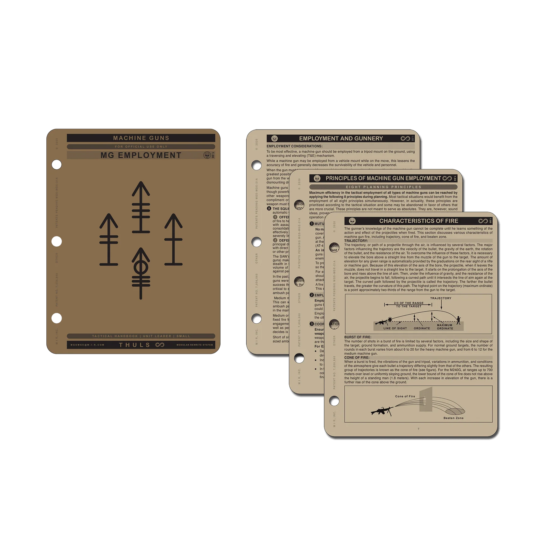 Machine Gun Employment Module – Goons Up