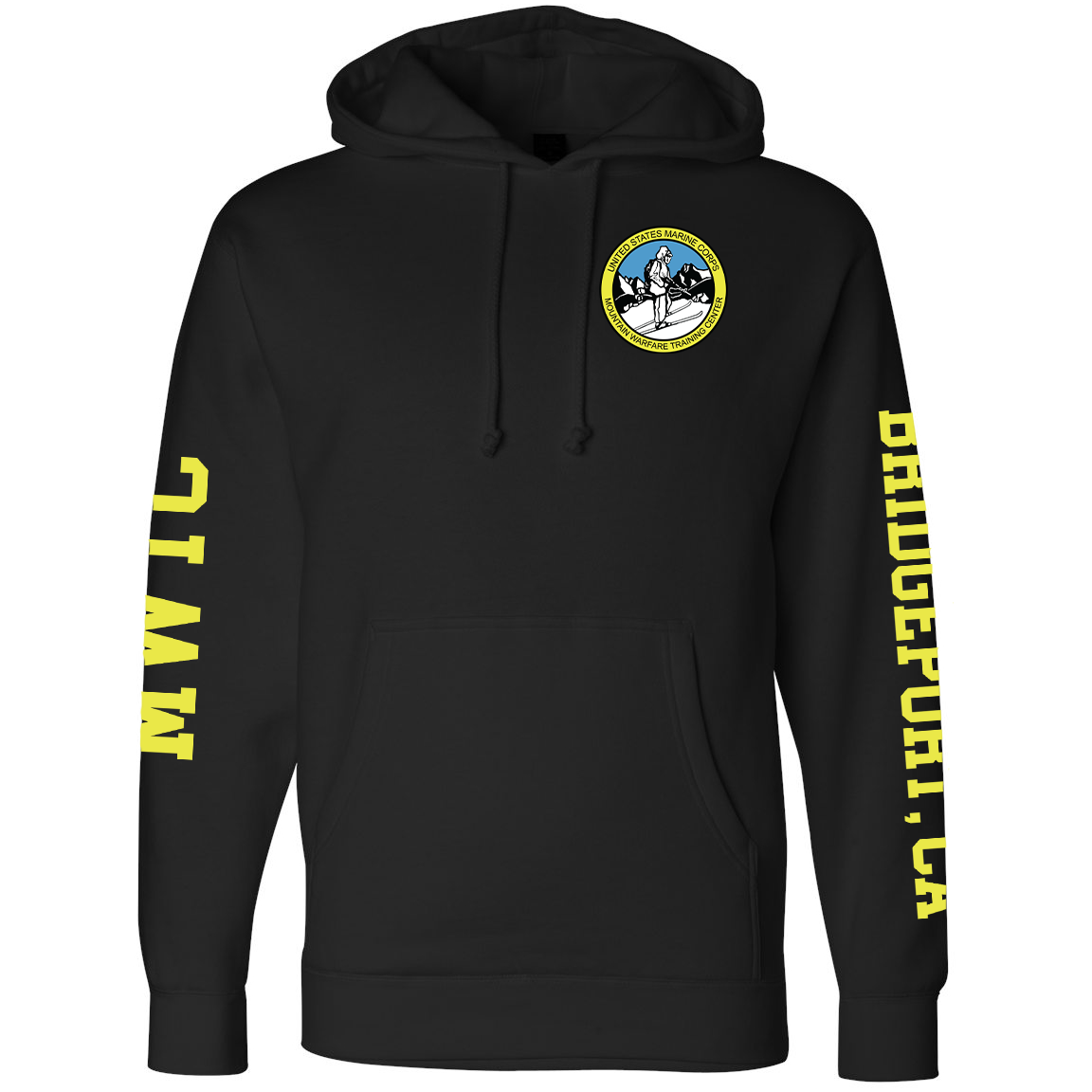Mountain Warfare Training Center Hoodie – Goons Up