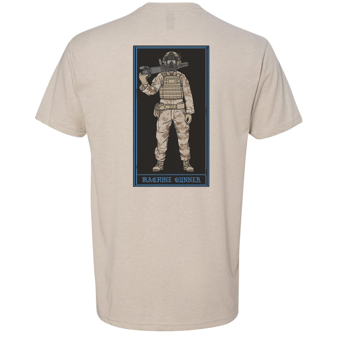 Marine Machine Gunner Tee (M2) – Goons Up