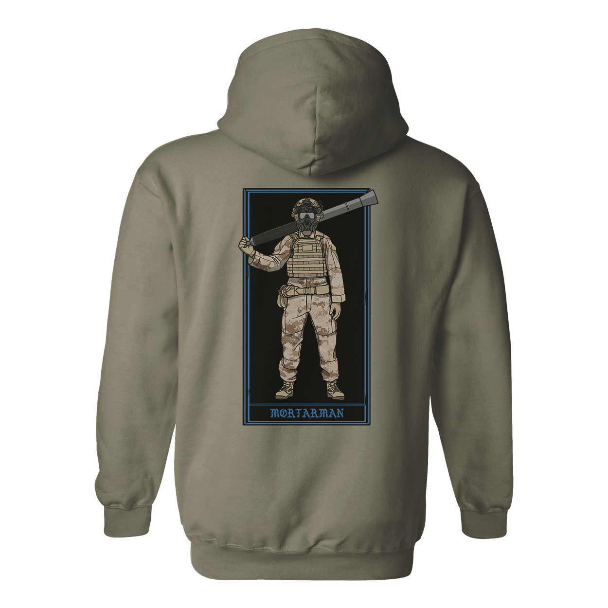 Marine Mortarman Hoodie (81) – Goons Up