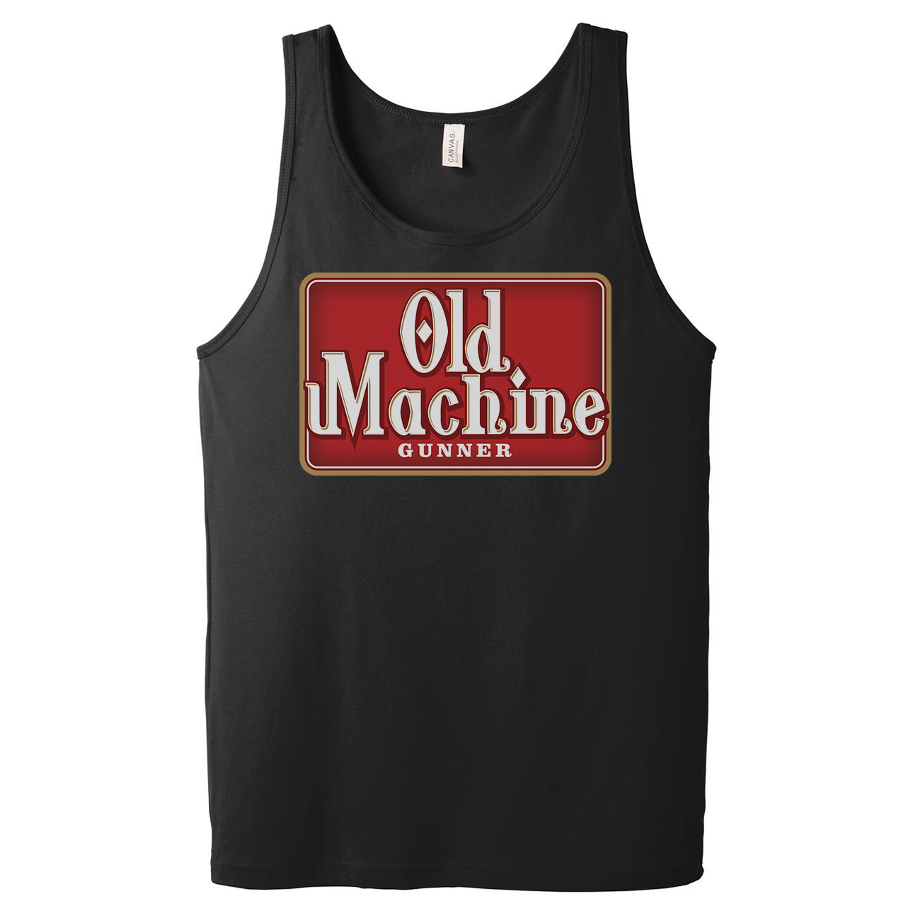 Old Machine Gunner Tank – Goons Up