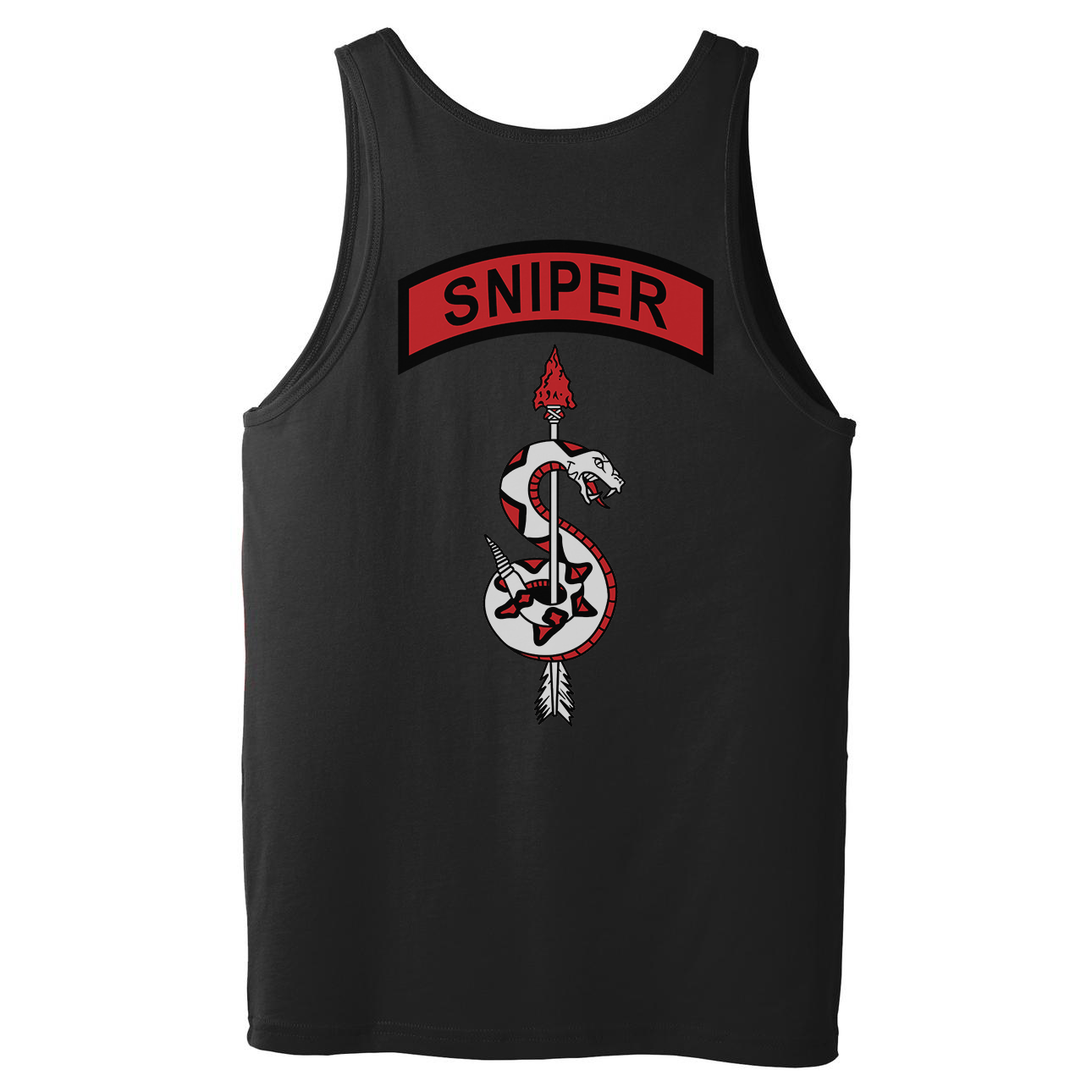 Sniper Snake & Arrow Tank – Goons Up