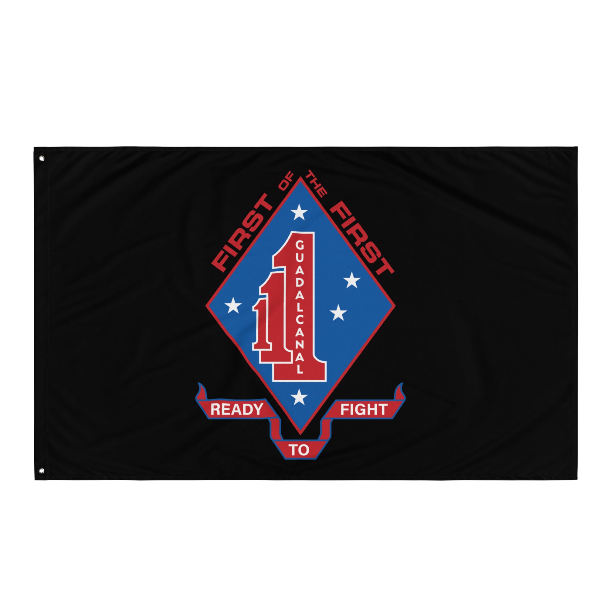 1st Battalion 1st Marines Flag – Goons Up