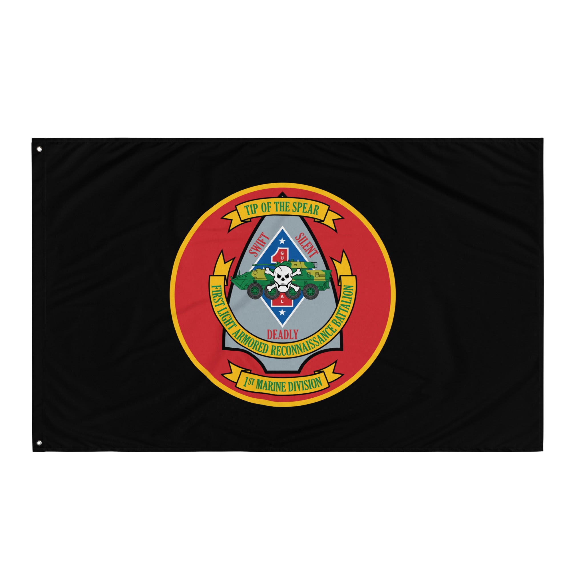 1st Light Armored Reconnaissance Battalion Flag – Goons Up