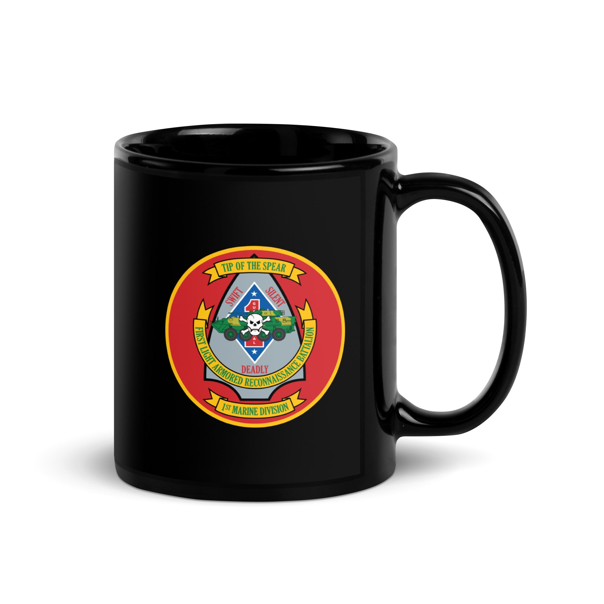 1st Light Armored Reconnaissance Battalion Mug – Goons Up