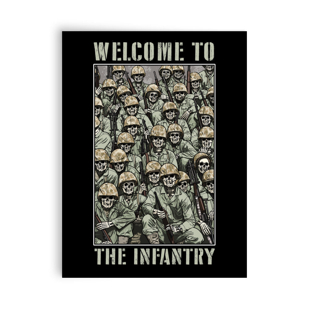 Welcome to the Infantry Poster – Goons Up