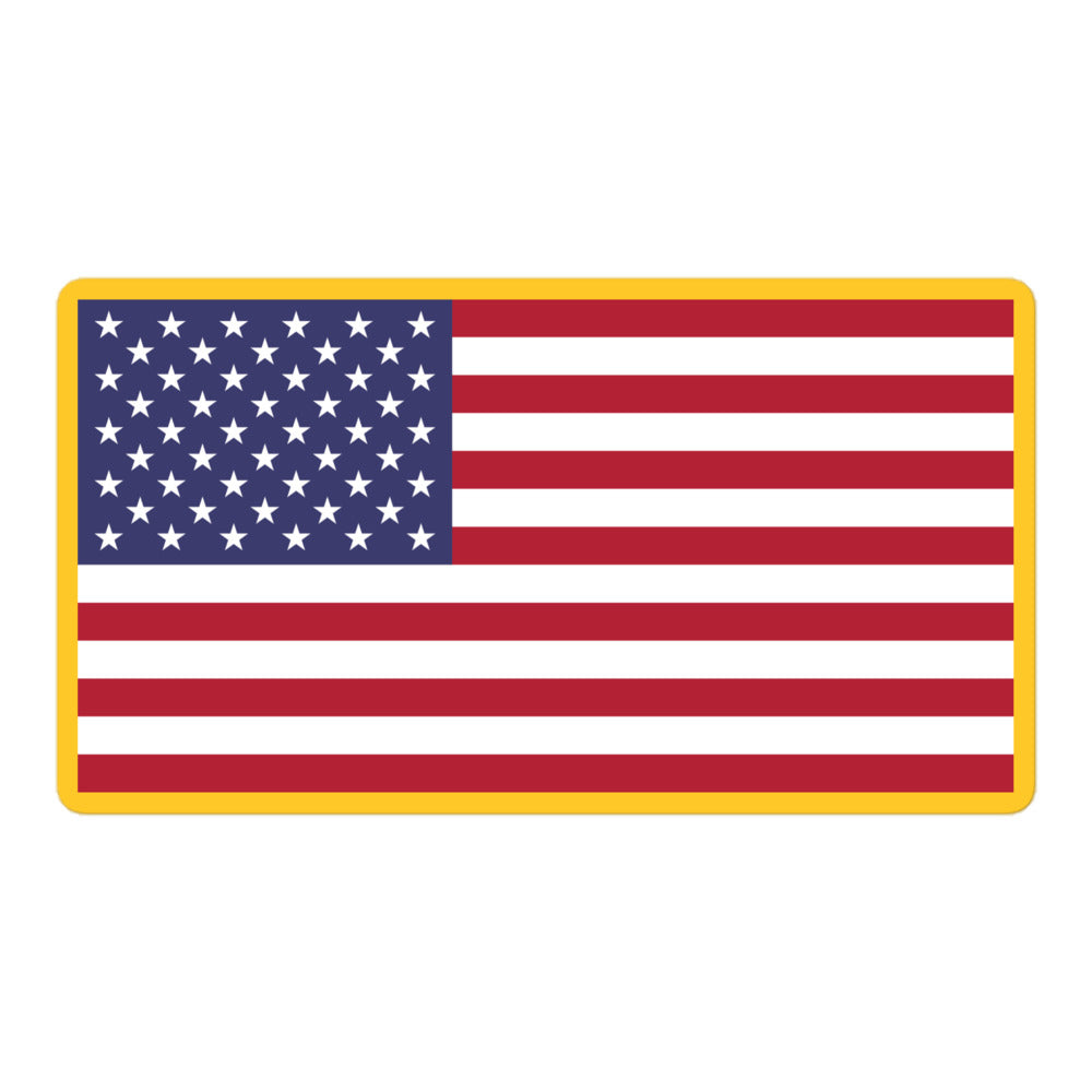 American Flag Sticker – Goons Up