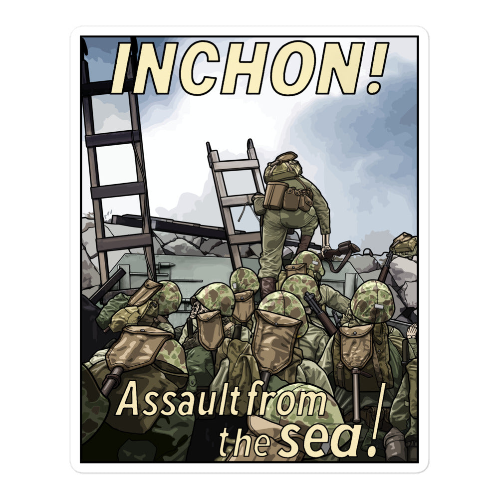 Inchon! Sticker – Goons Up