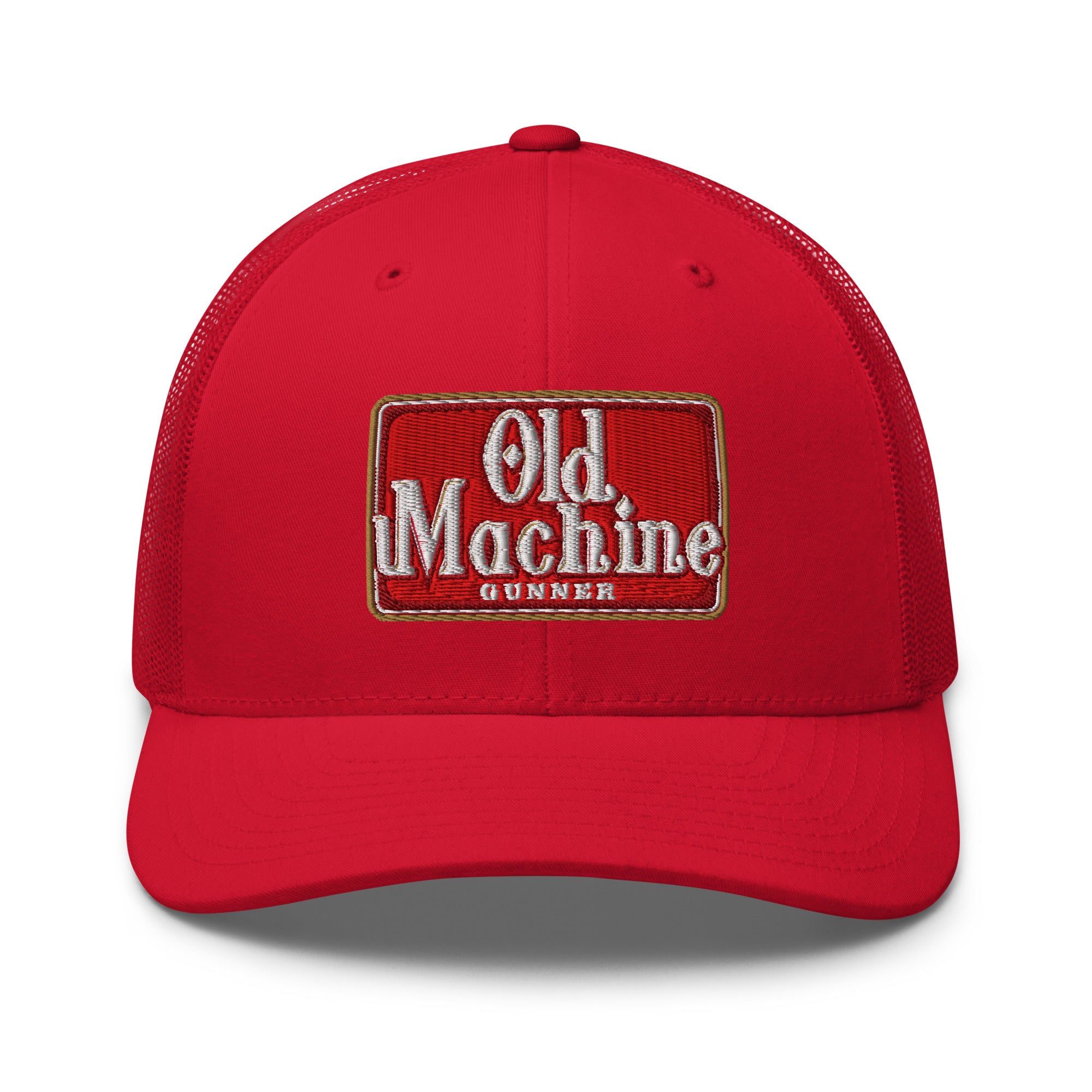 Old Machine Gunner Trucker Hat – Goons Up