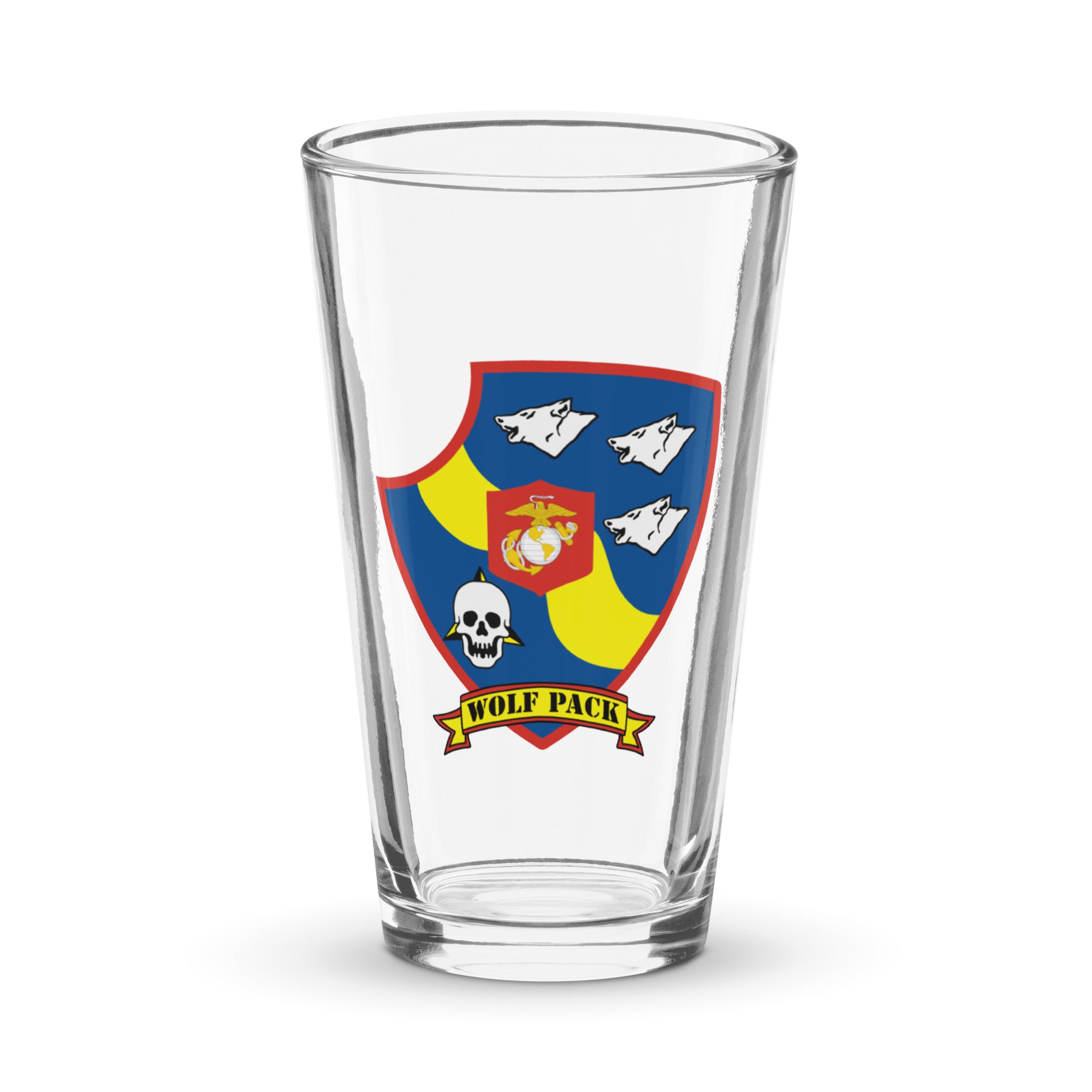 3d Light Armored Reconnaissance Pint Glass – Goons Up