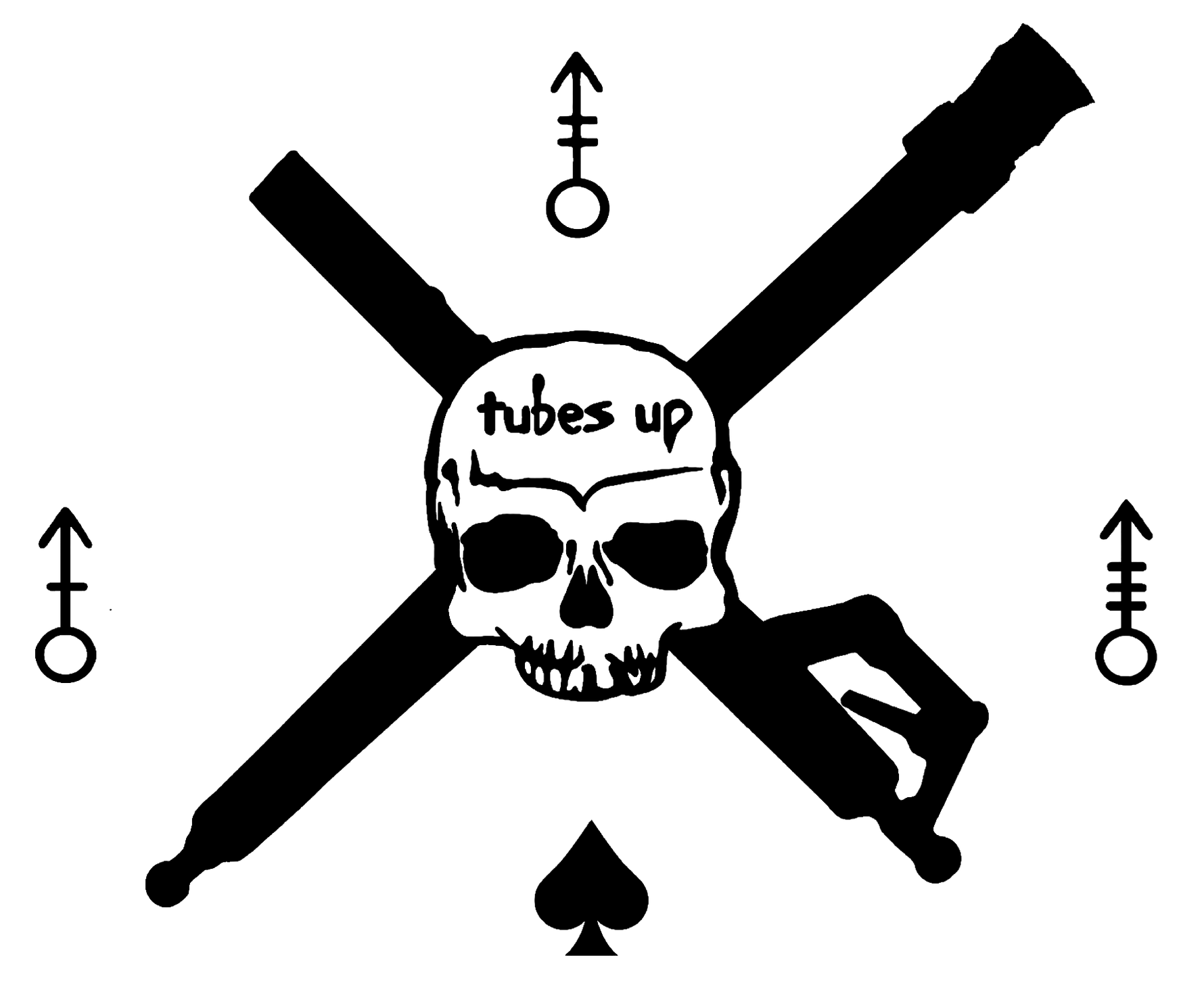 Tubes Up Decal – Goons Up